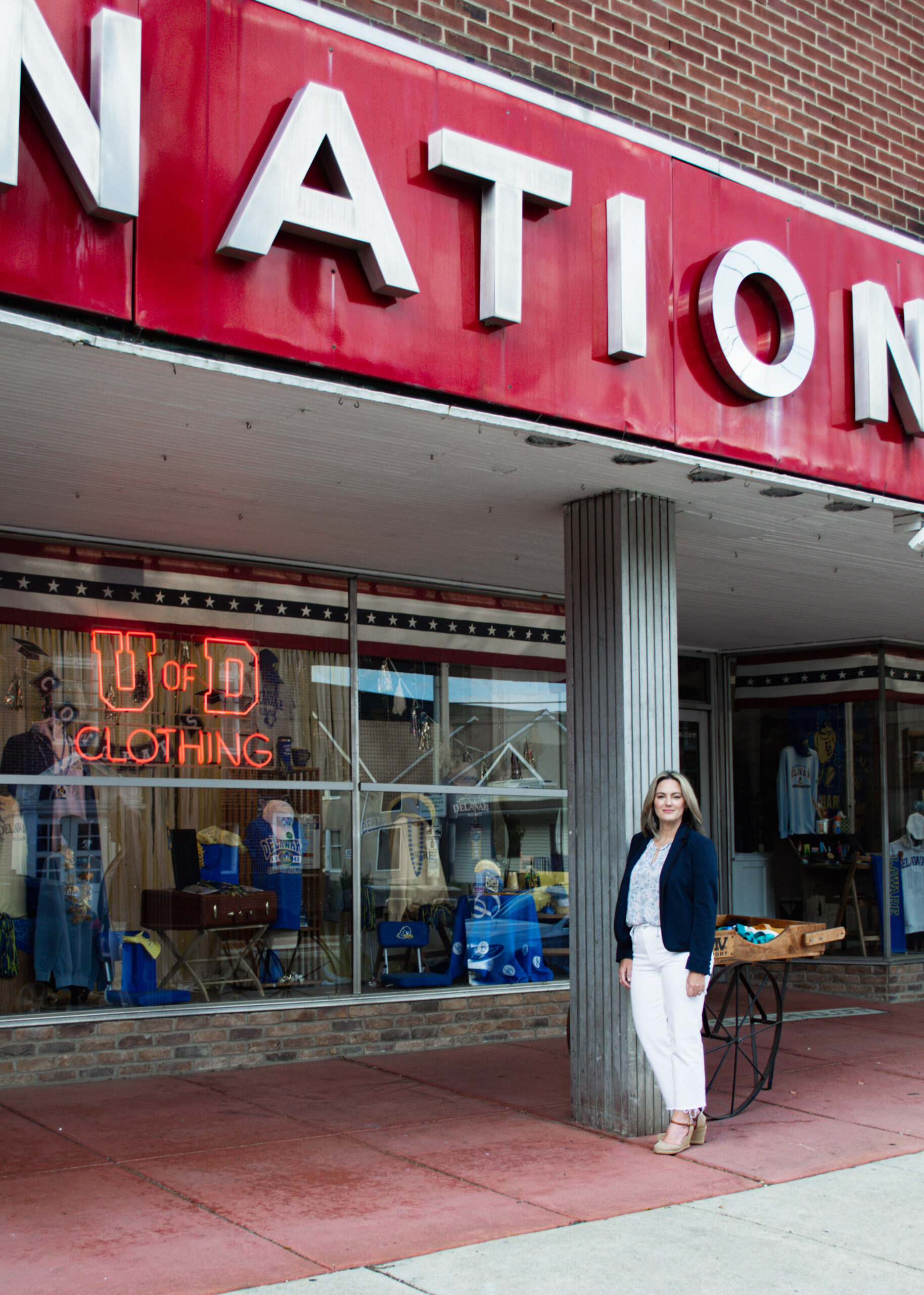 About Cyndie - Romer for Delaware