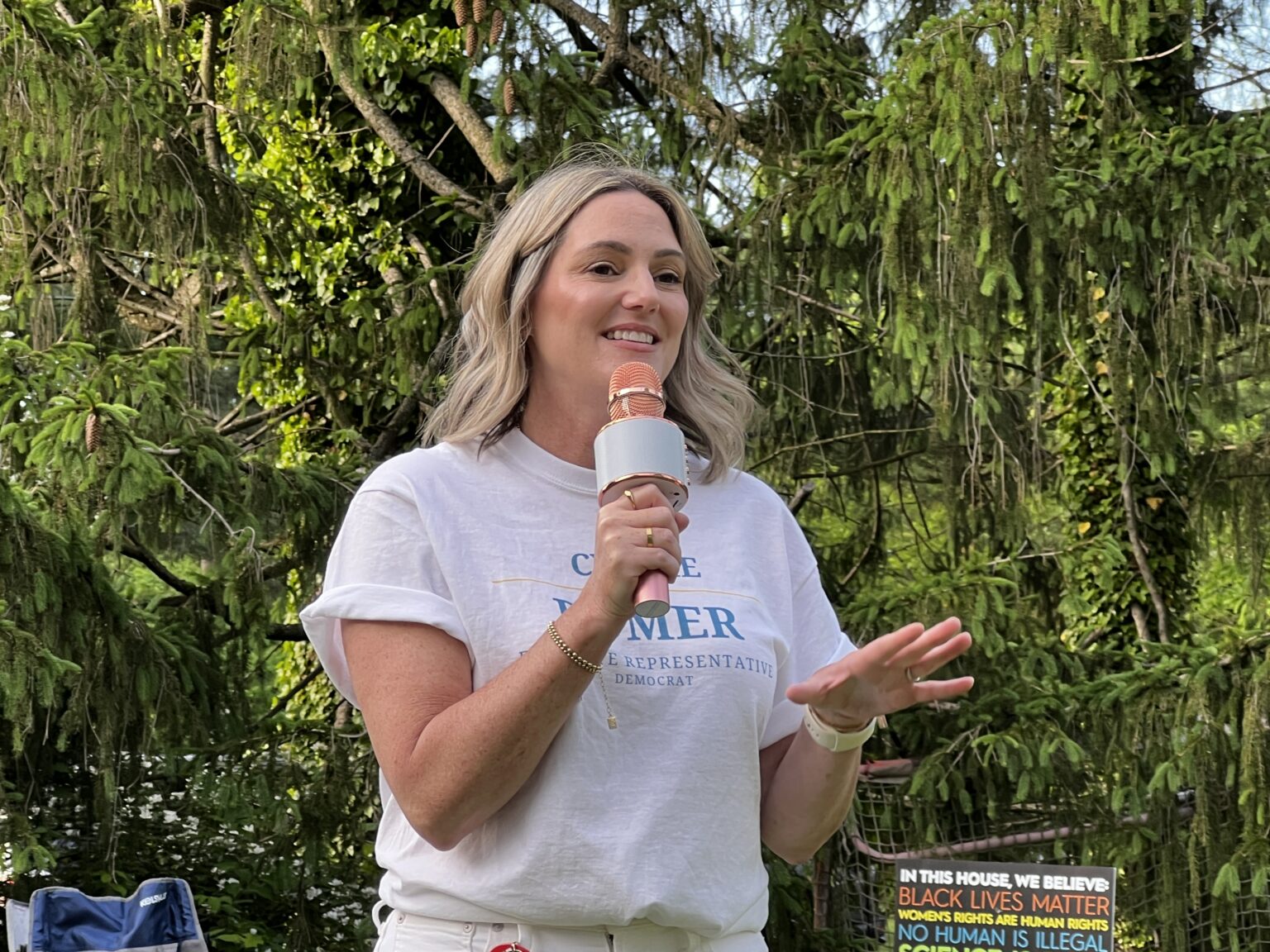 About Cyndie - Romer for Delaware